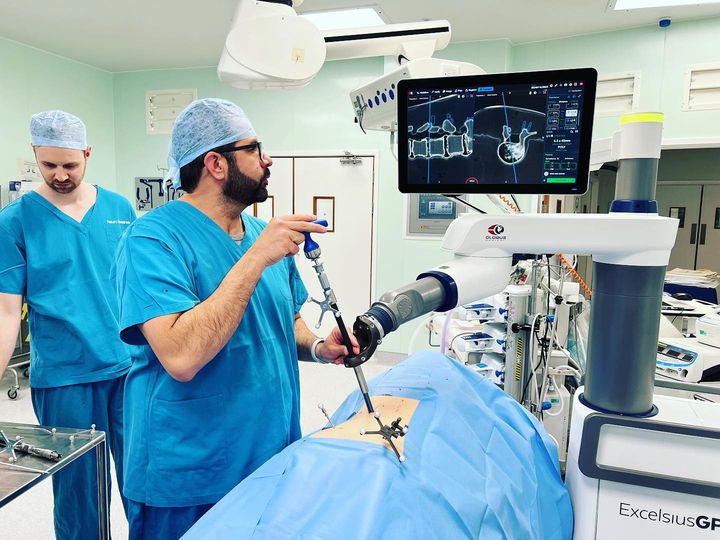 Dr Aamir Shah – Neurosurgeon in Islamabad